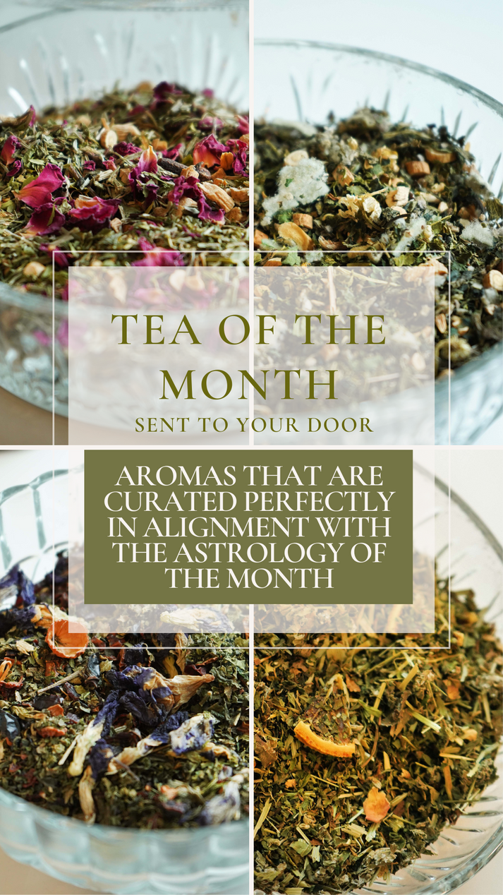 Tea of the Month Subscription – The Medicinal Melange