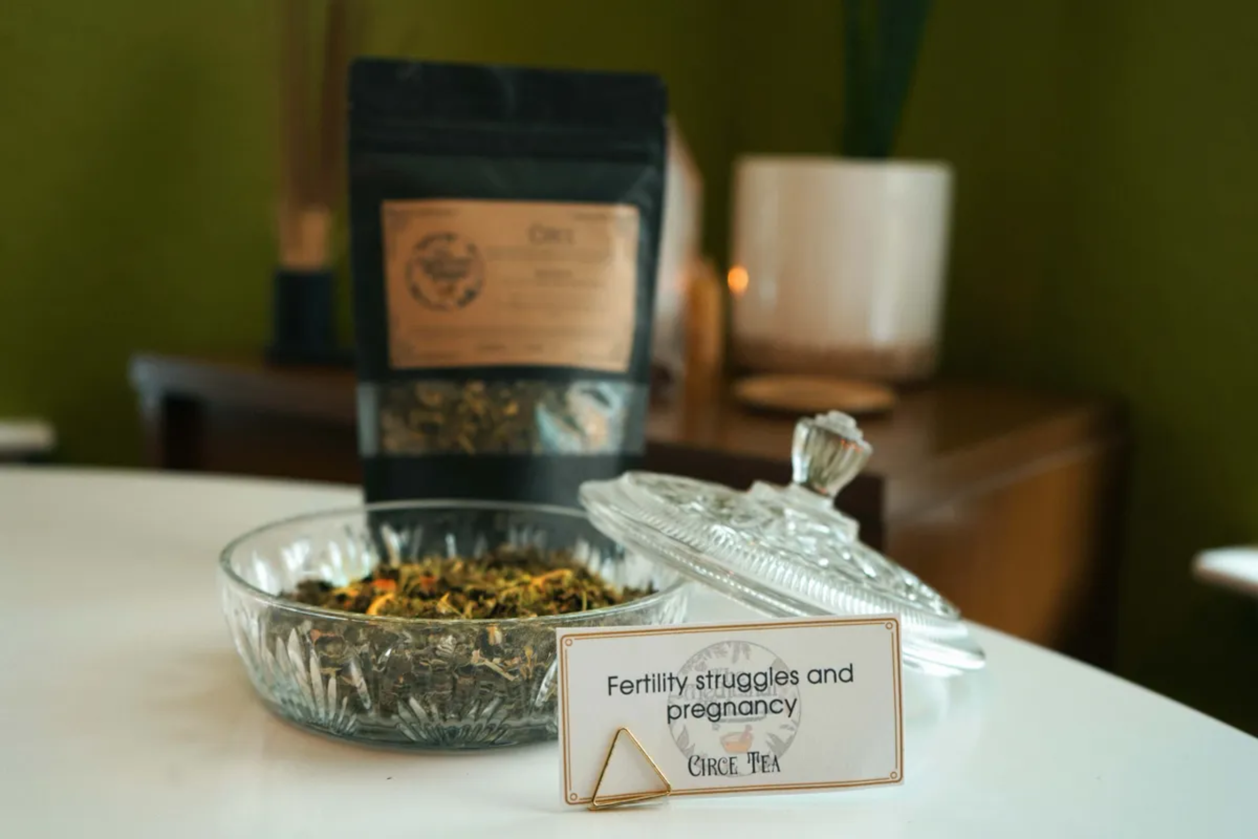 Circe Tea (Pregnancy and womb health) – The Medicinal Melange