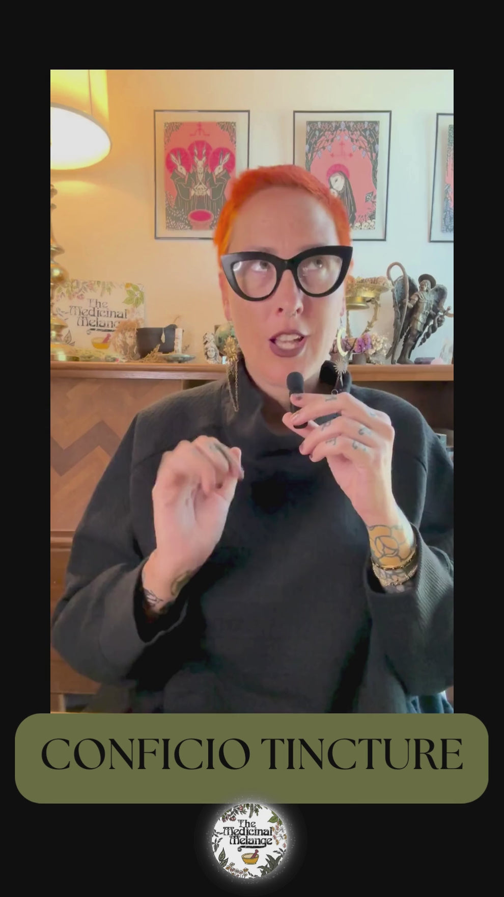 Conficio Tincture (Stress, Weight, and Digestion Support) – The ...